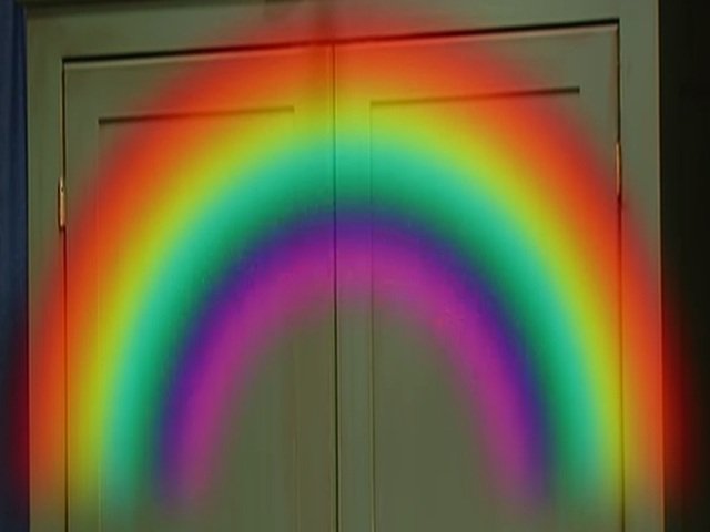 Solve rainbow jigsaw puzzle online with 12 pieces