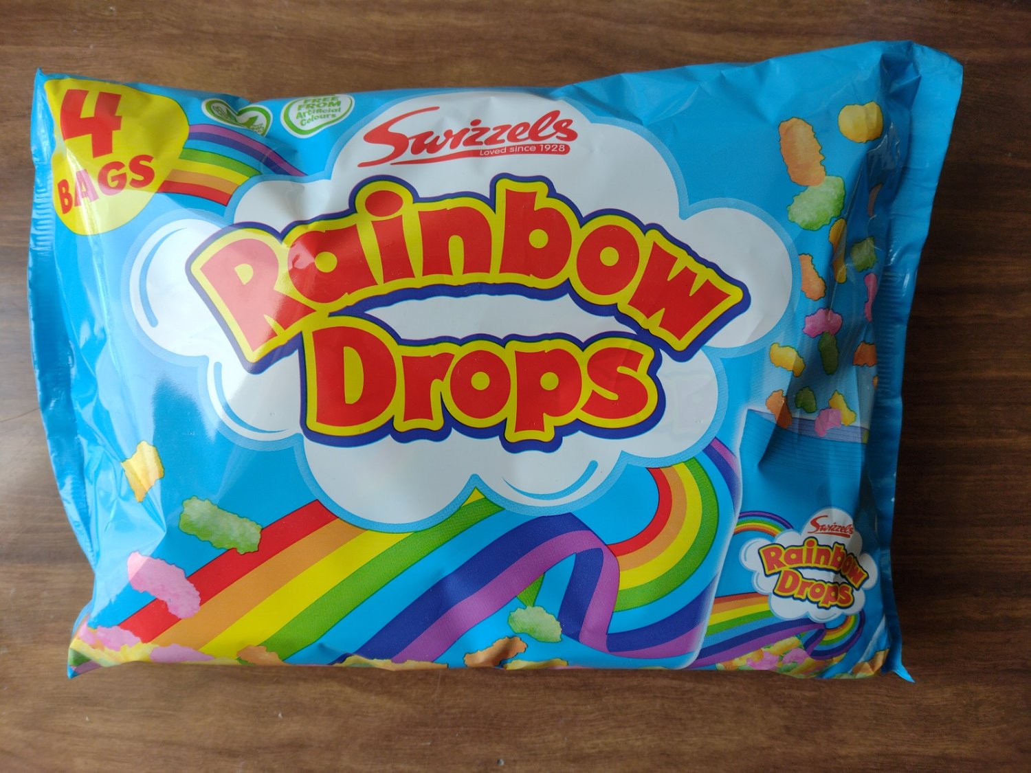 Solve Rainbow drops (Sugar Coated Puffed Maize & Rice) jigsaw puzzle ...