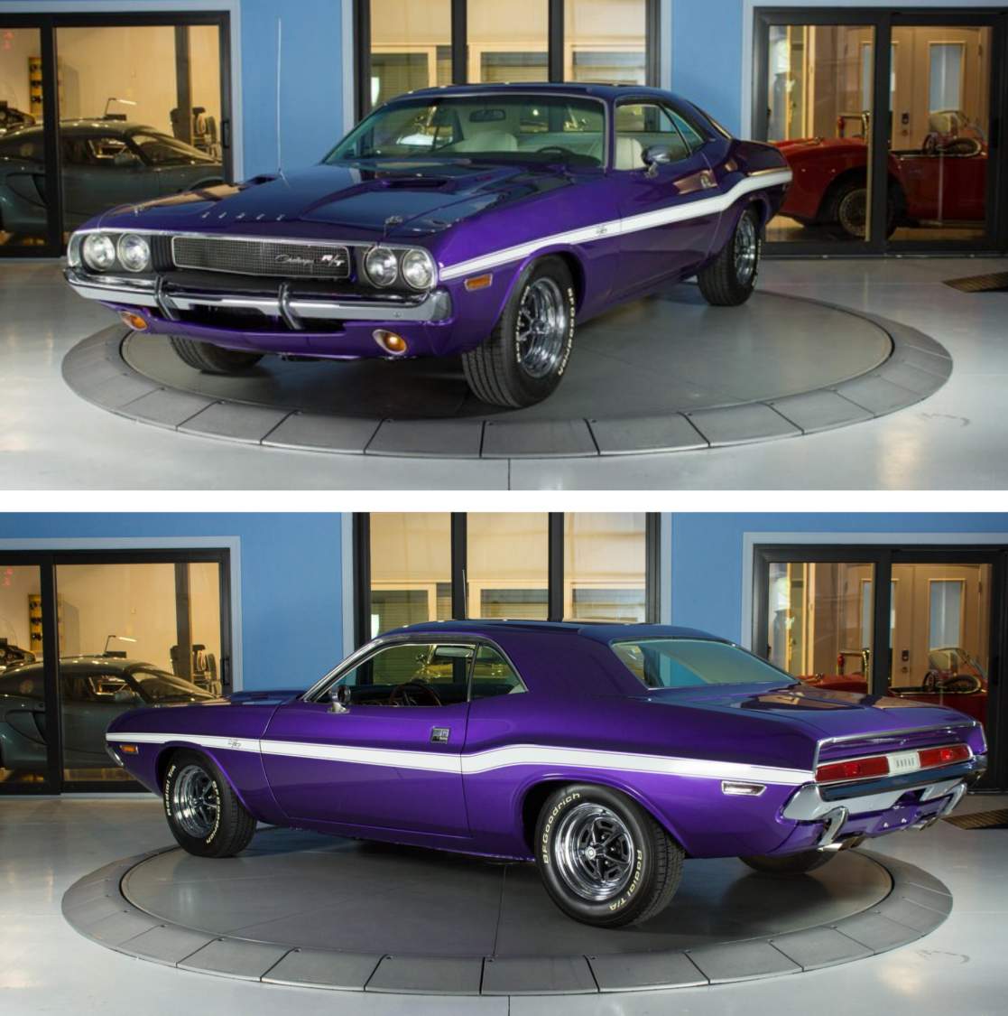 Solve 70 Dodge Challenger R/T... Bandit... jigsaw puzzle online with 81 ...