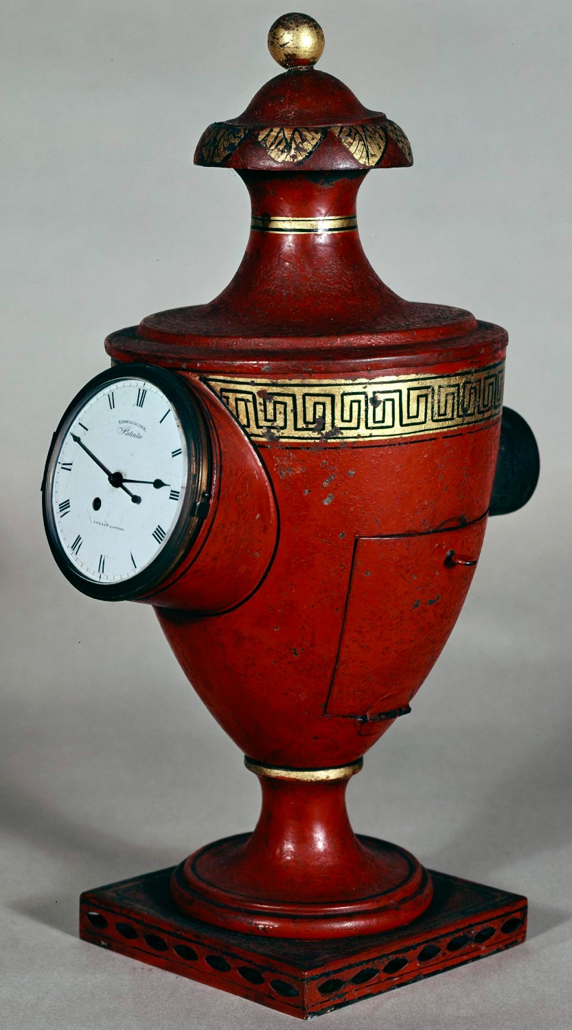 Solve Projection Night Clock, Charles Augustus Schmalcalder, England ...