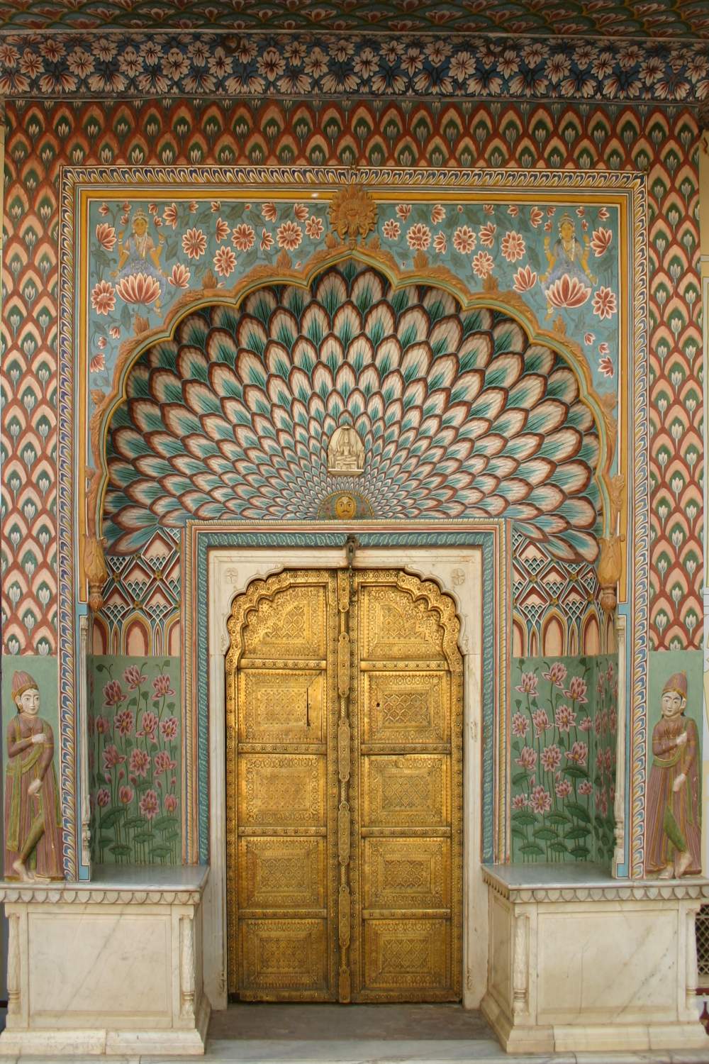 Puzzle | 117 piezas | Second Door - properly called "The Lotus Gate ...