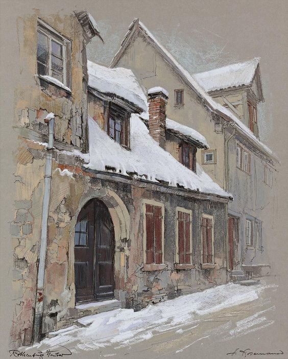 Solve Town 81 jigsaw puzzle online with 63 pieces