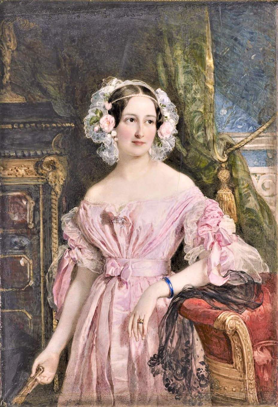 Solve Princess Feodora (1838) jigsaw puzzle online with 140 pieces