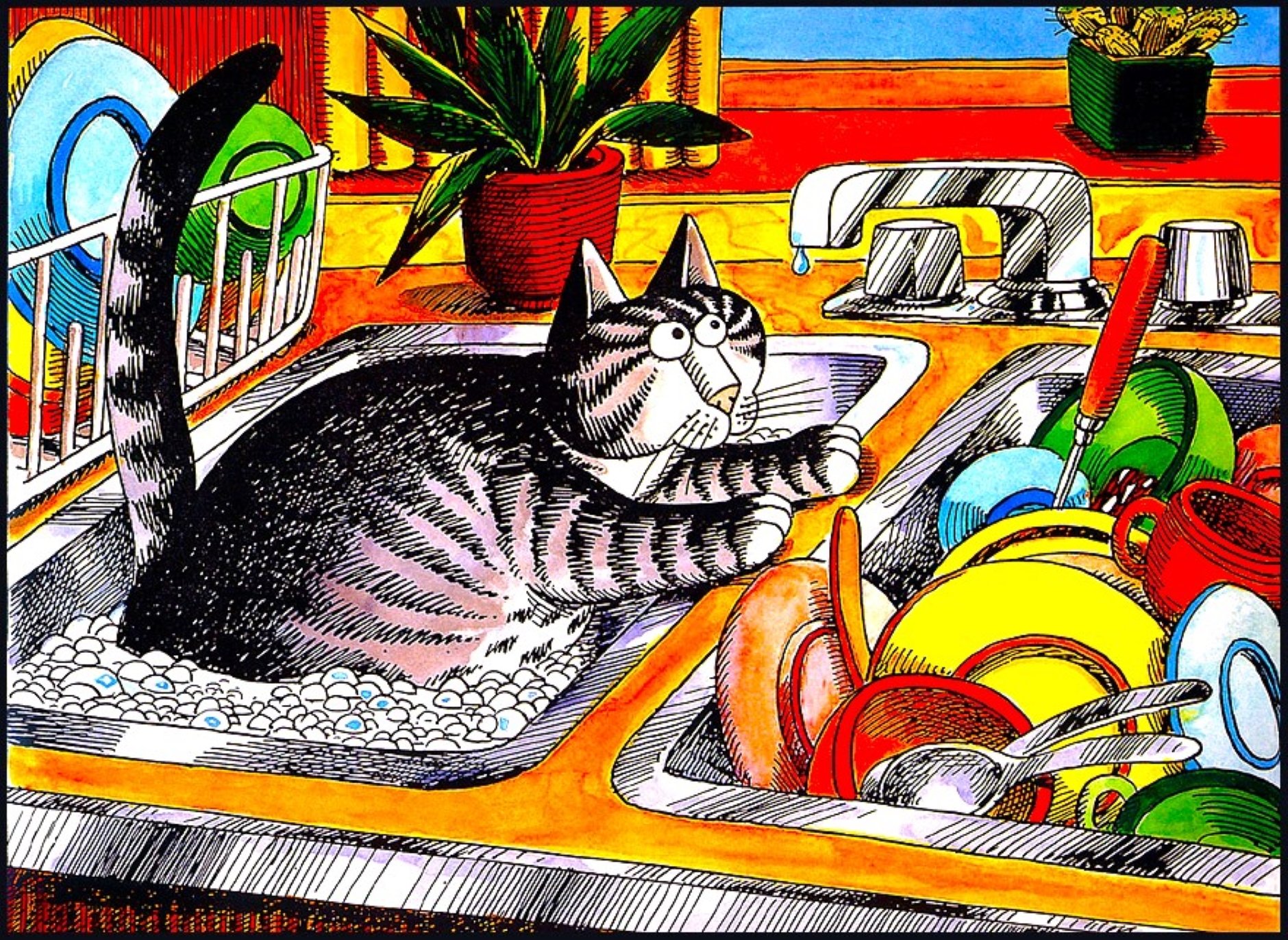 Solve Household Chores jigsaw puzzle online with 352 pieces