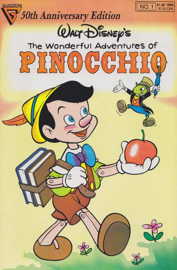 Solve Pinocchio jigsaw puzzle online with 40 pieces