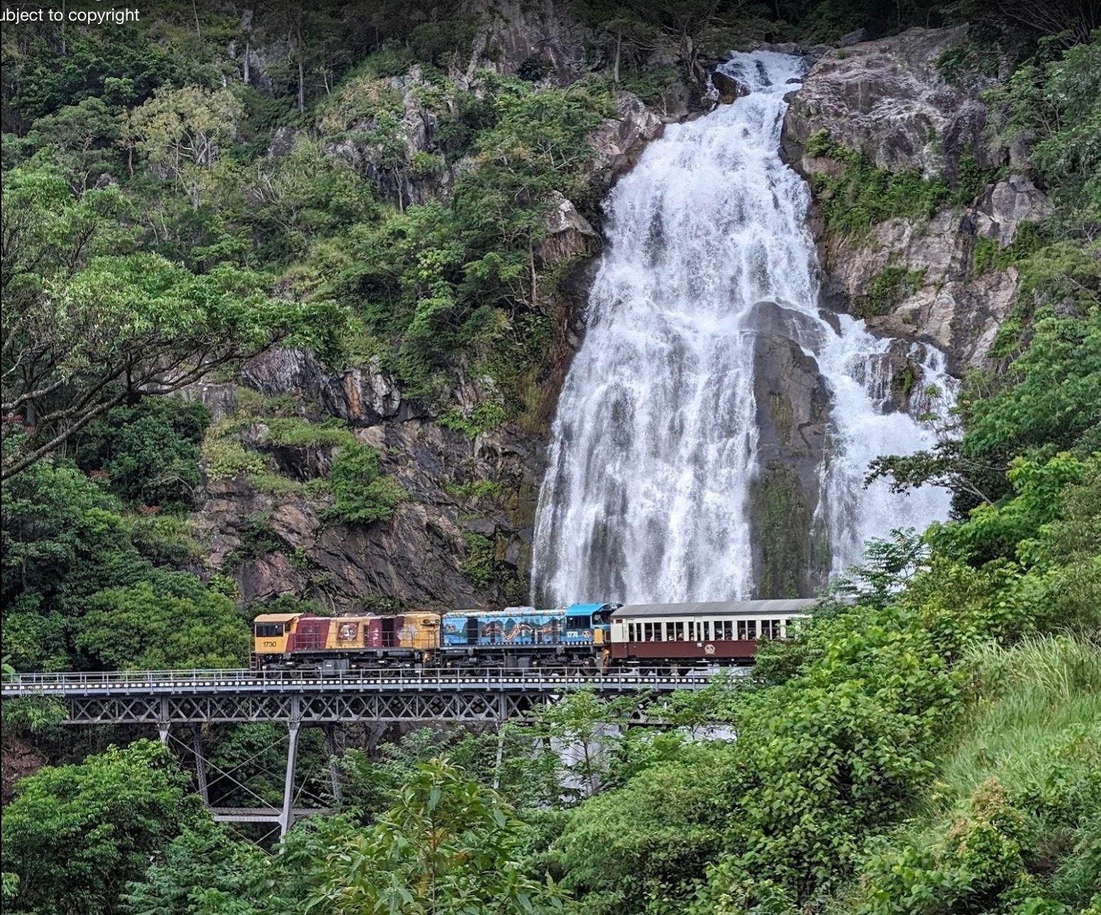 Solve Scenic Railway, Kuranda, Atherton Tablelands, North Queensland ...