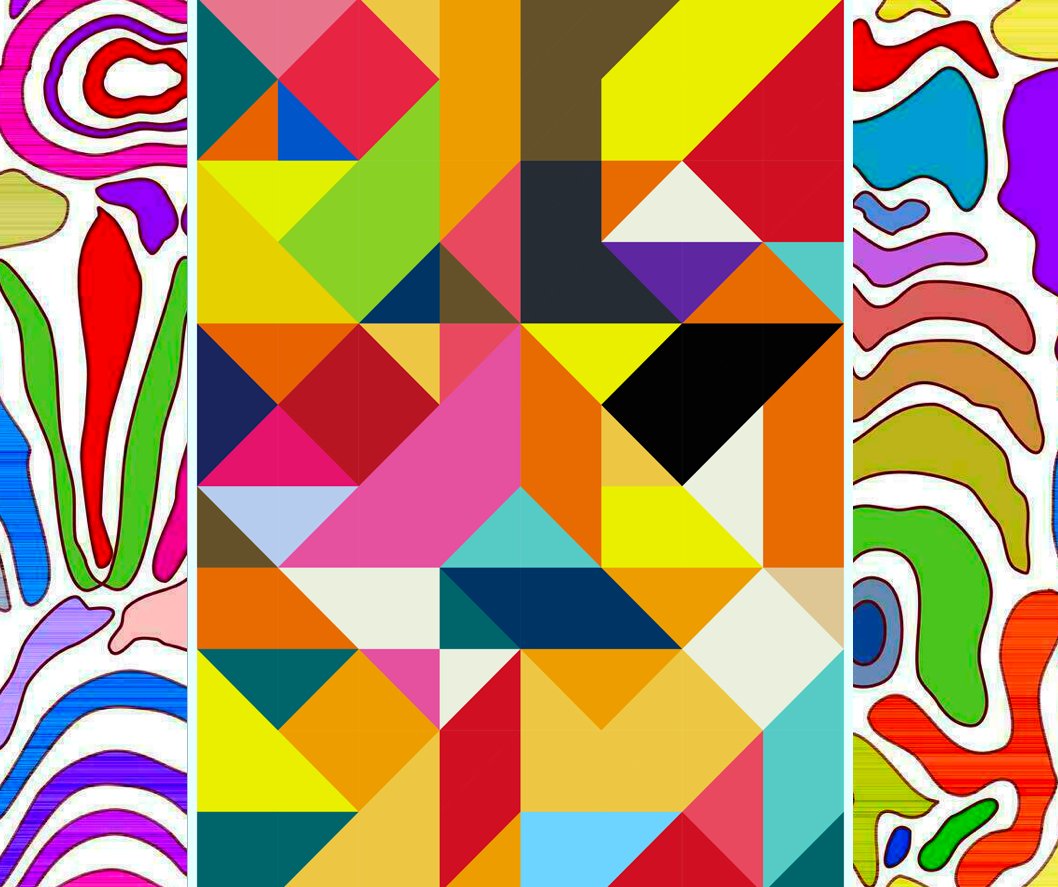 Solve Patterns jigsaw puzzle online with 120 pieces