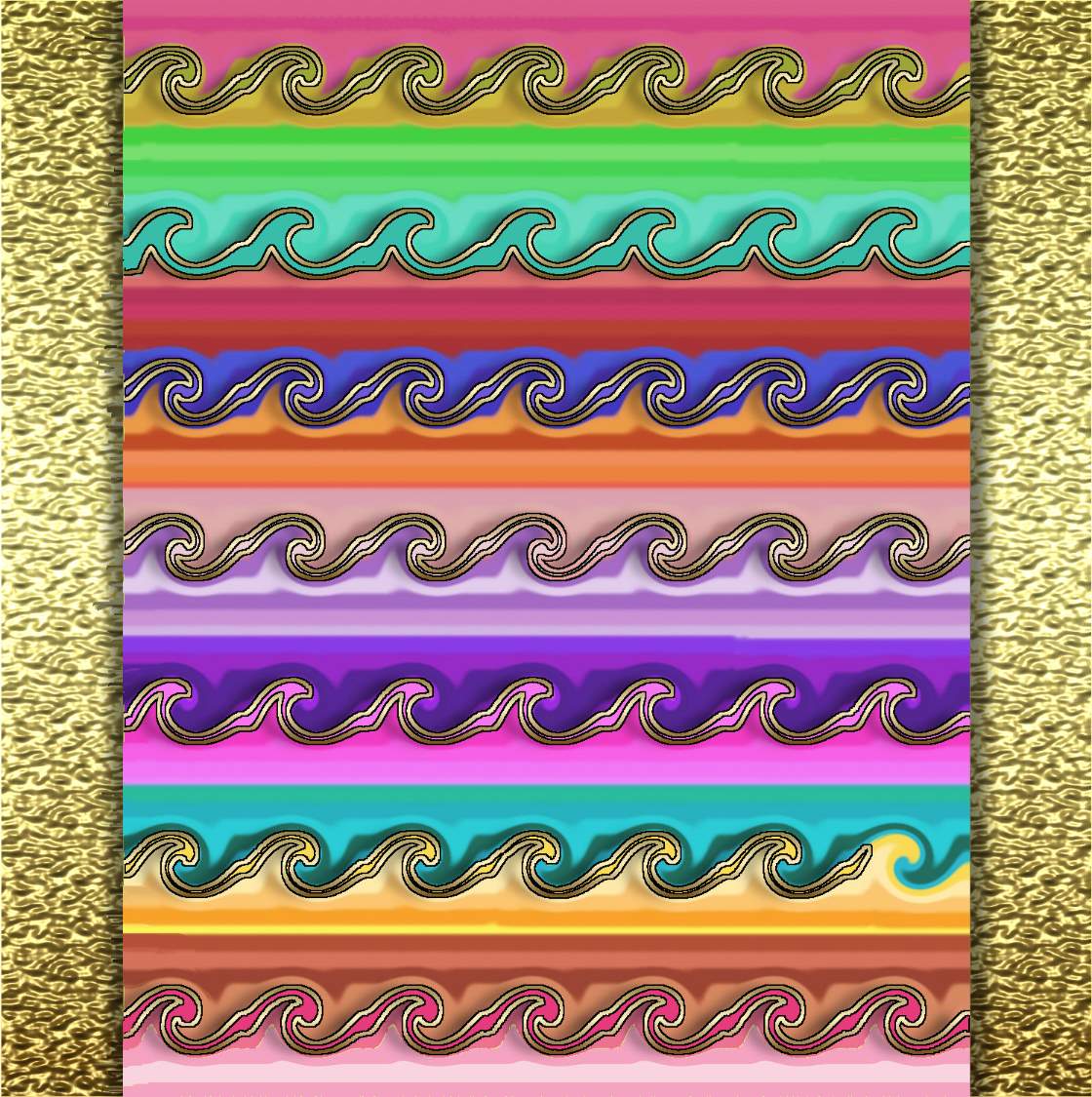 Jigsaw Puzzle | WAVE BOARD | 36 pieces | Jigidi