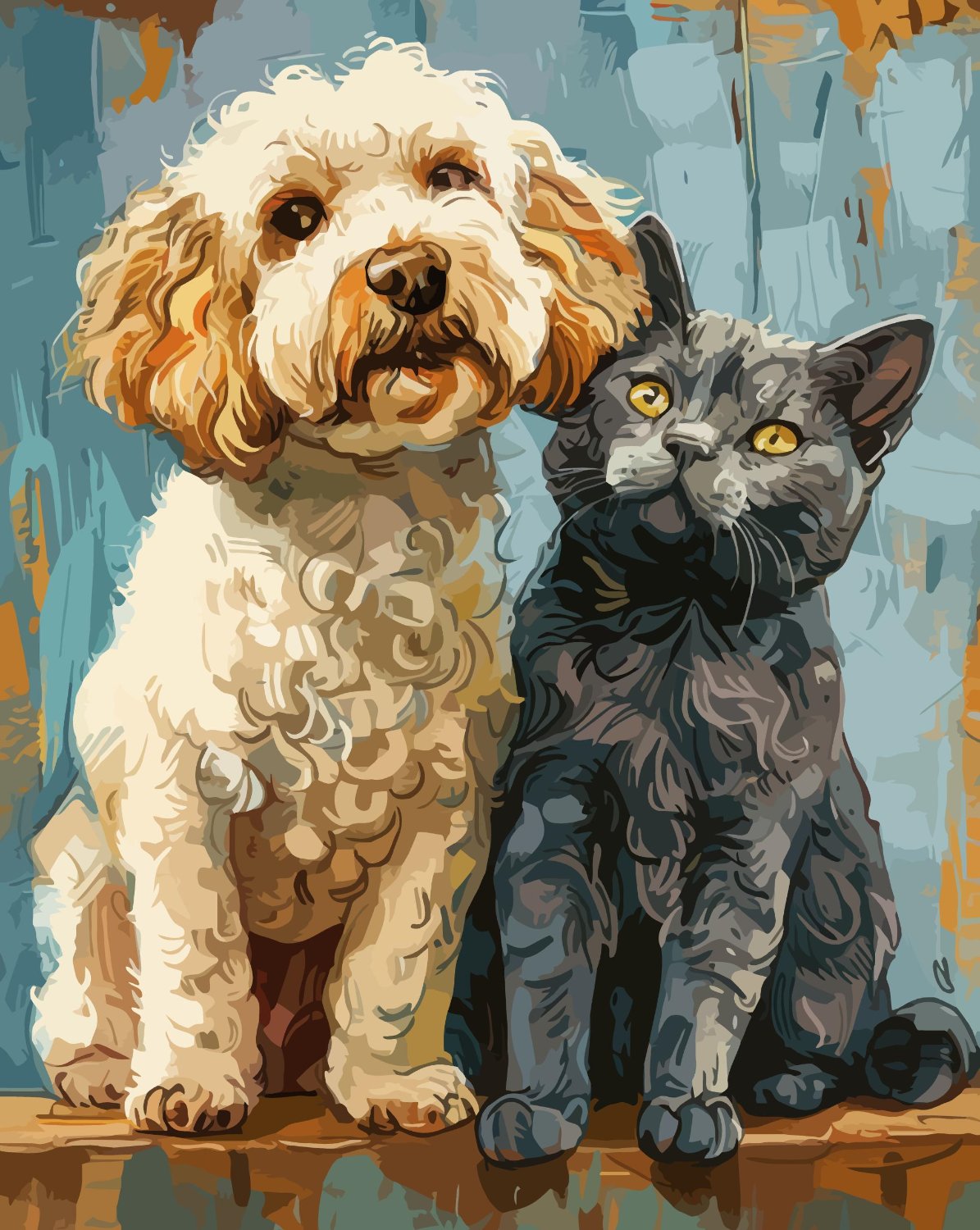 Solve Can We Stop Posing Now jigsaw puzzle online with 208 pieces