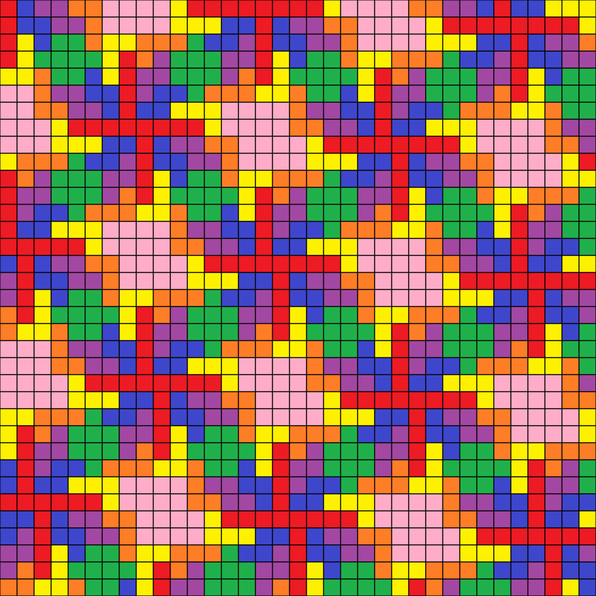 Solve Tetris jigsaw puzzle online with 400 pieces