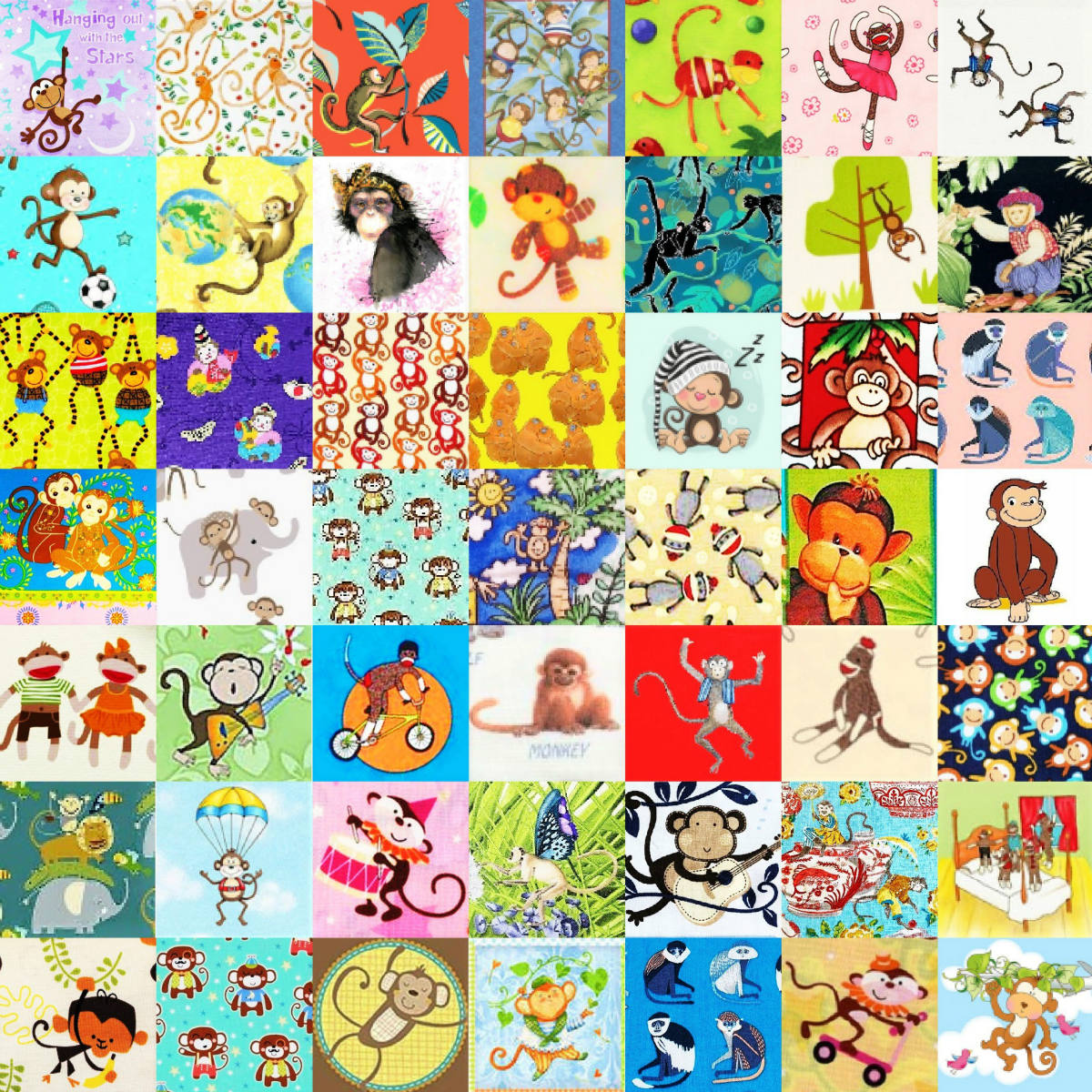 Solve MONKEYS 4 jigsaw puzzle online with 400 pieces