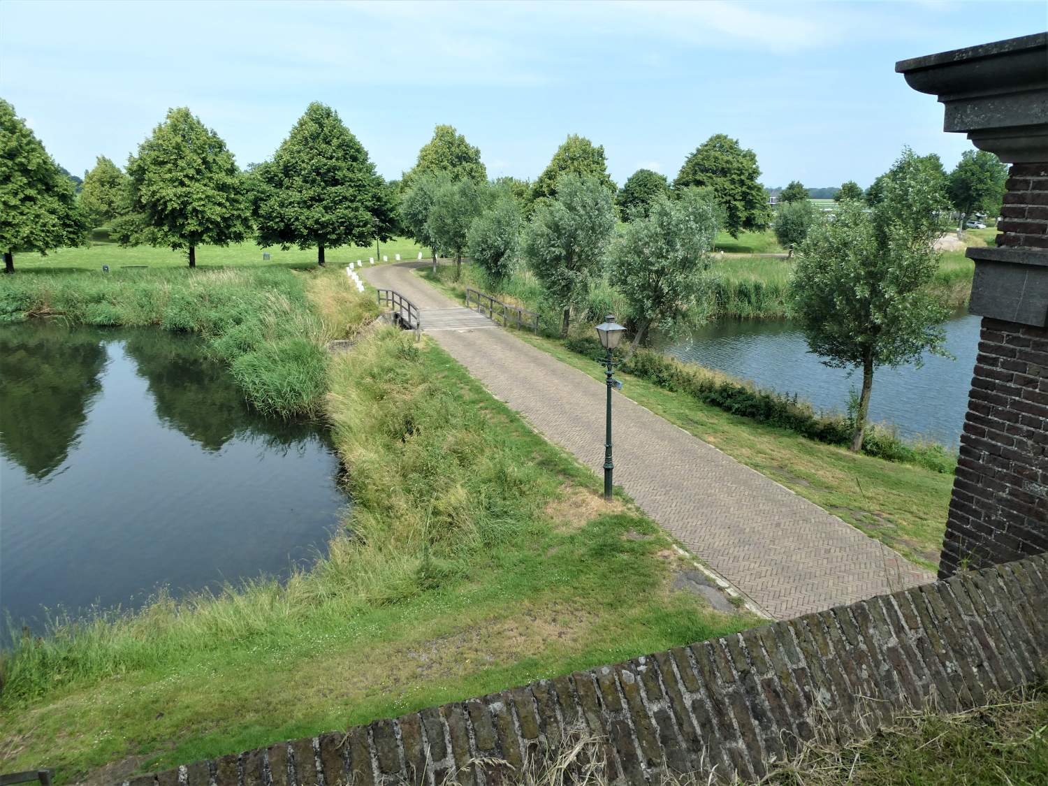 Solve Series: walk around the old defense works (town wall) of Brielle ...