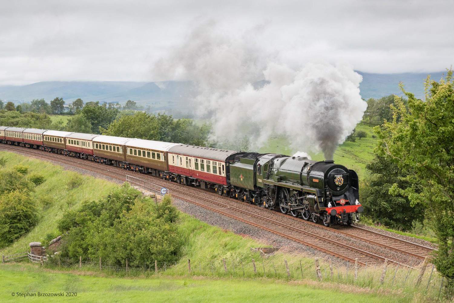 Solve BR Standard Class 7 4-6-2 70000 Britannia. jigsaw puzzle online ...