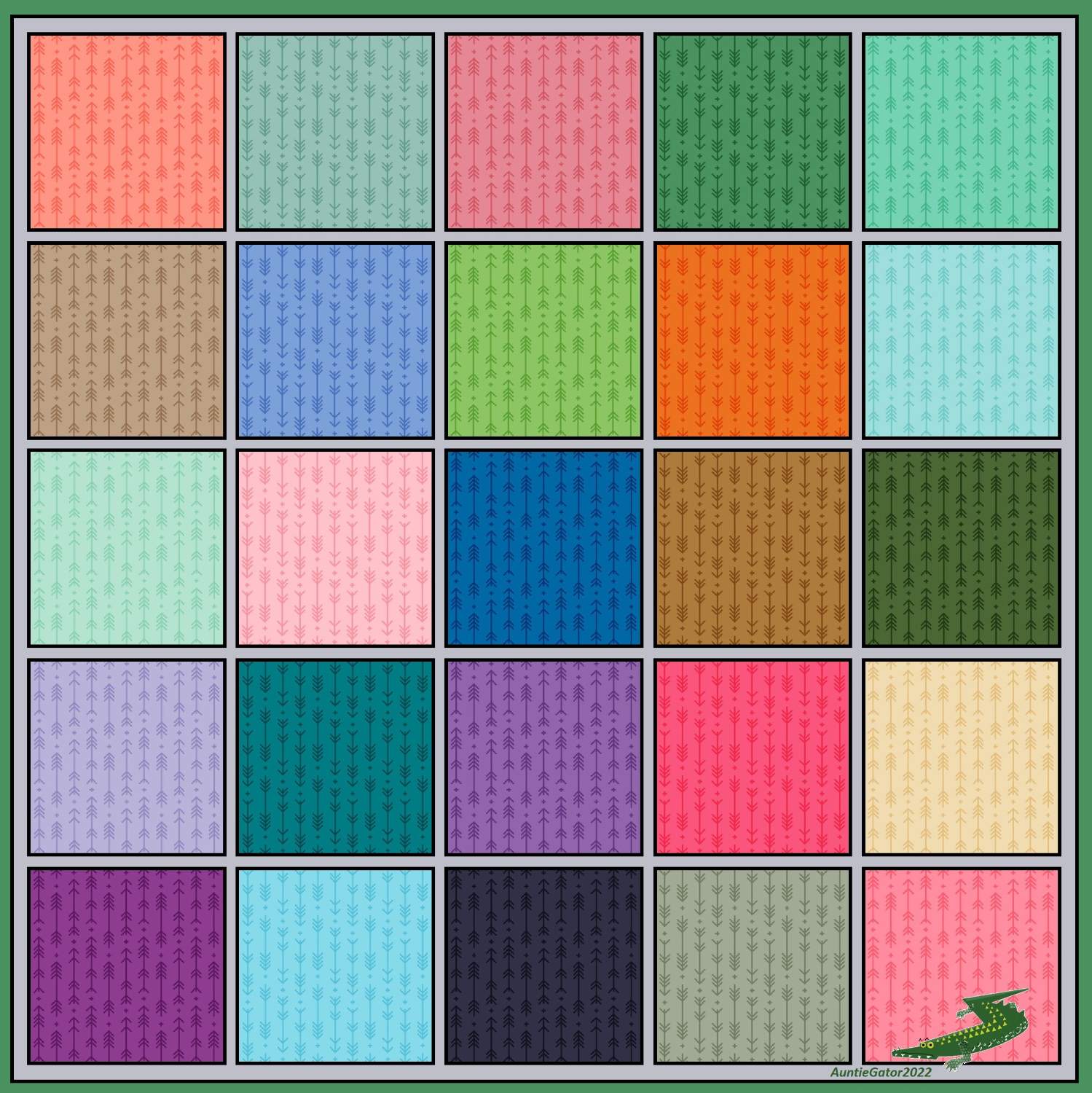 Solve Arrows jigsaw puzzle online with 144 pieces