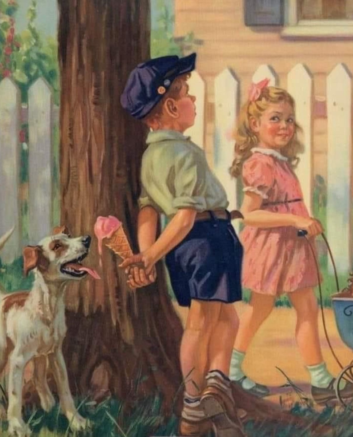 Solve Double Trouble jigsaw puzzle online with 80 pieces