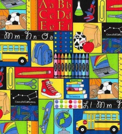 Solve SCHOOL DAYS jigsaw puzzle online with 64 pieces