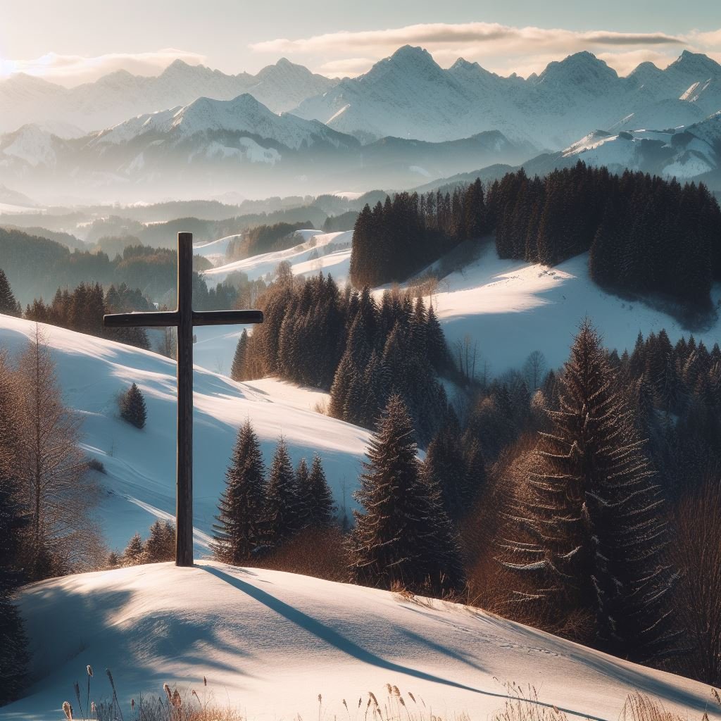 Solve Cross jigsaw puzzle online with 64 pieces