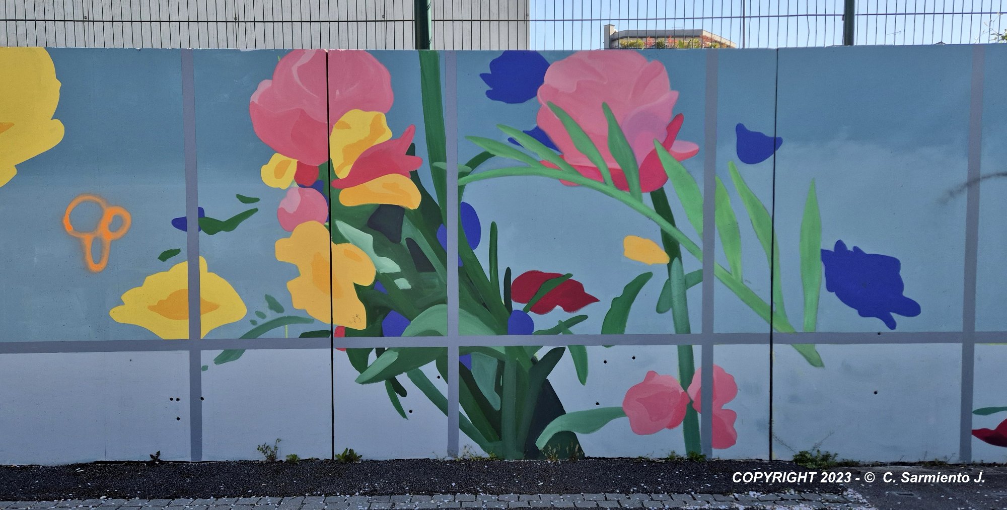 Solve STREET ART, GRAFFITI AND TAGS – Flowers jigsaw puzzle online with ...