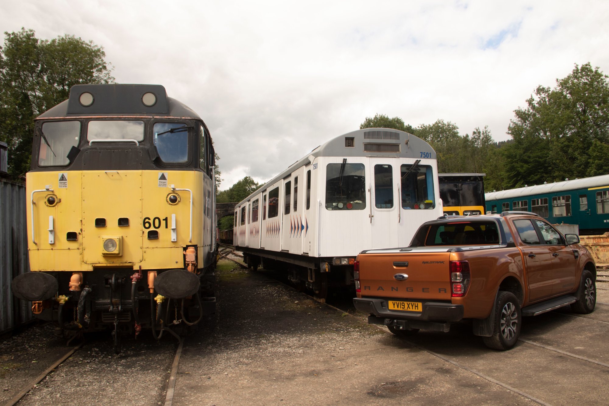 Solve Ecclesbourne Valley Railway 8-07-2020 BR Class 31 601 _Devon ...