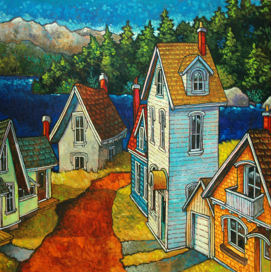 Jigsaw Puzzle | Peter Karas artwork | 81 pieces | Jigidi