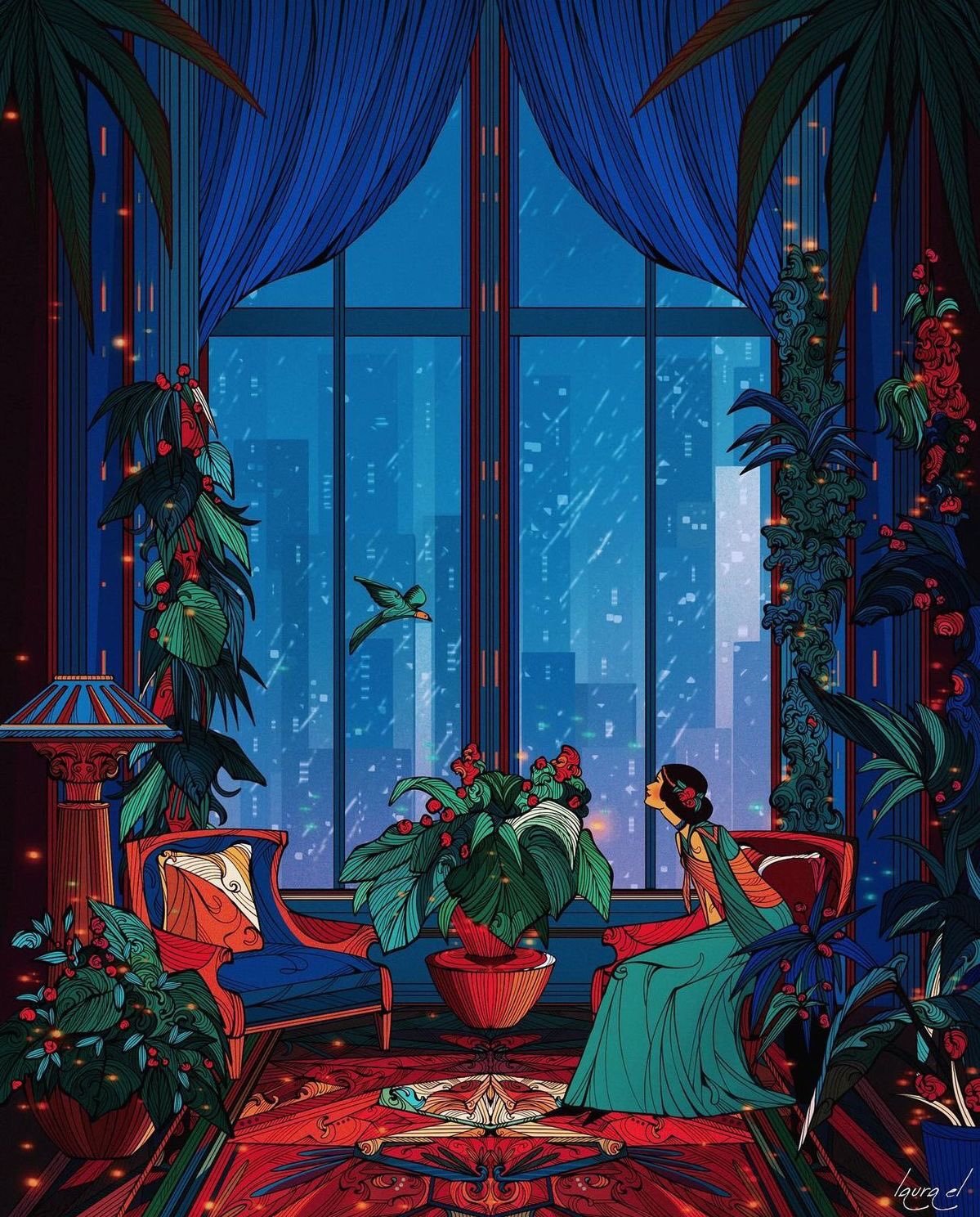 Solve Laura El jigsaw puzzle online with 180 pieces
