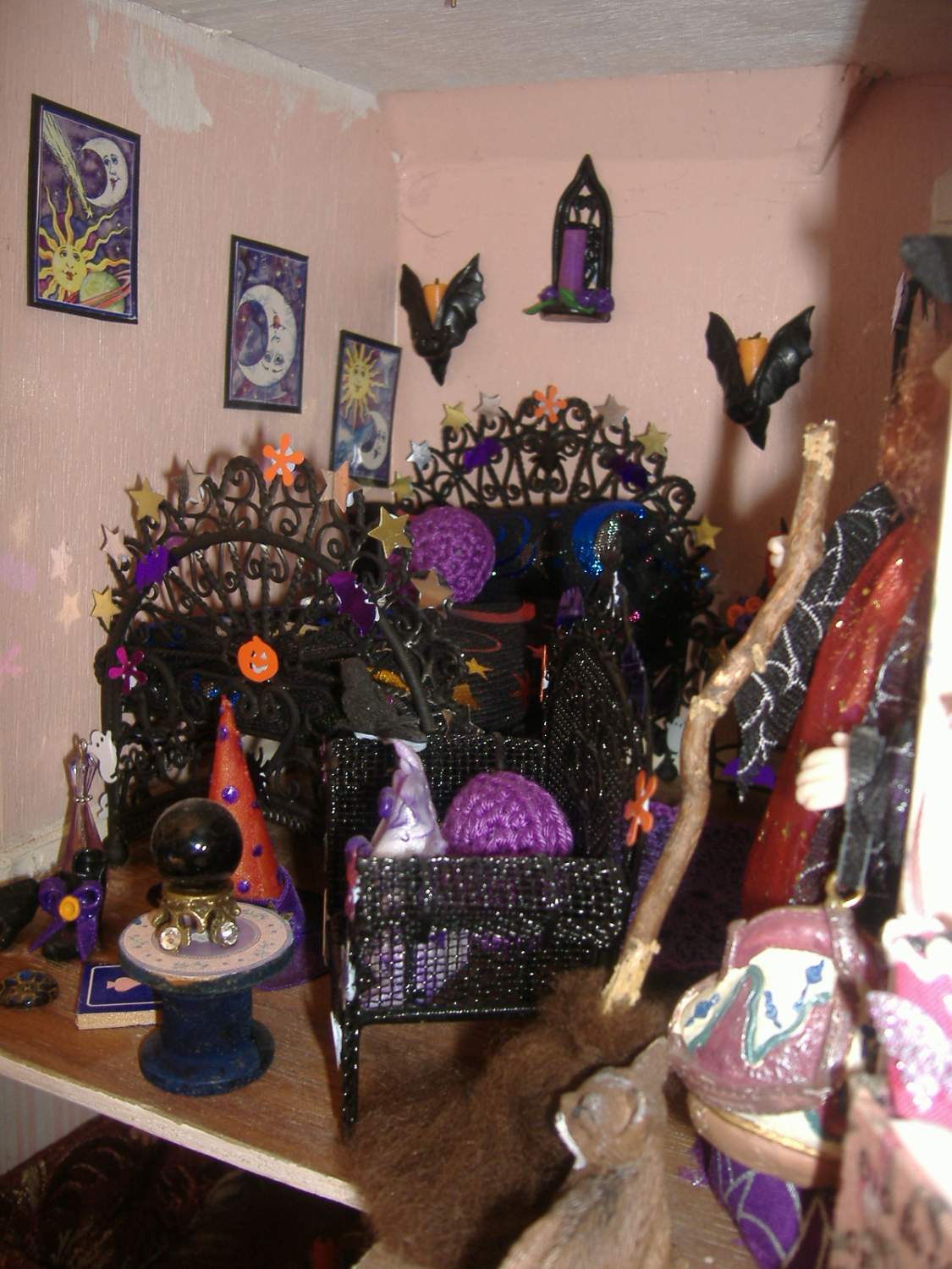 Solve 12th Scale Dolls House - Turrets Witch House - Juniper's ...