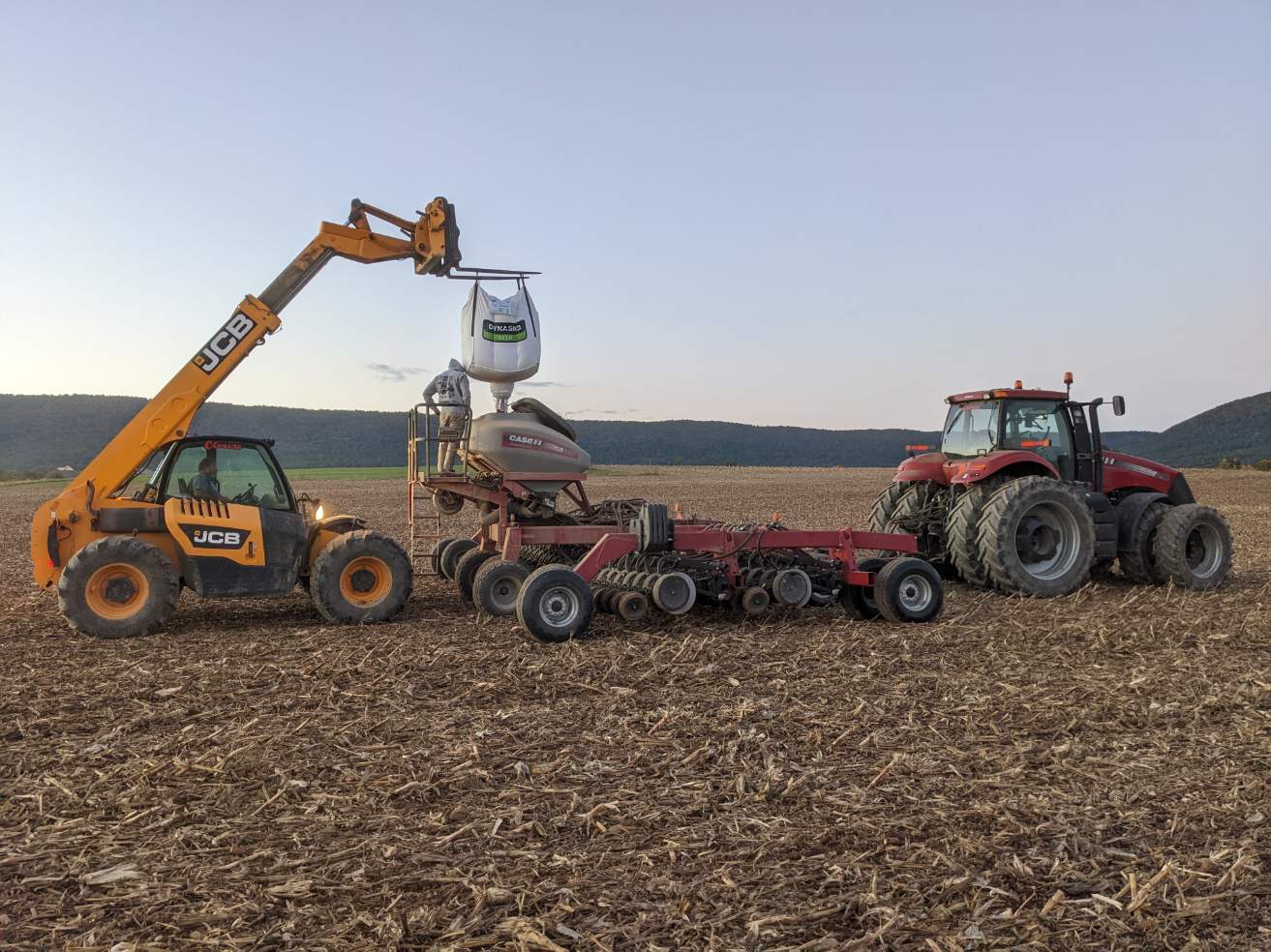 Solve Bro John n nephew Mitchell planting wheat jigsaw puzzle online ...