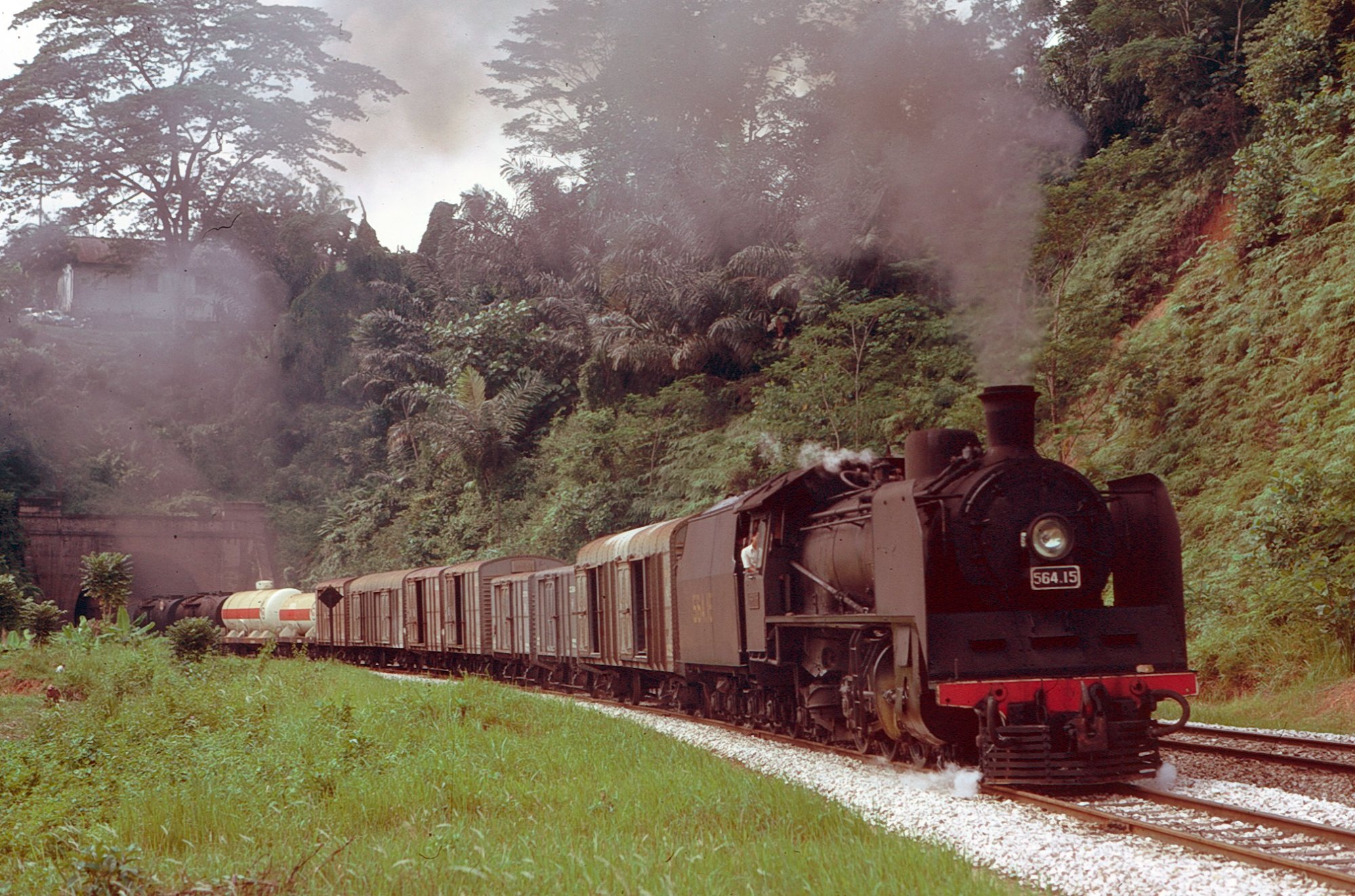 Solve Peter Hodge 1971 Batu shunt, Malaysia jigsaw puzzle online with ...