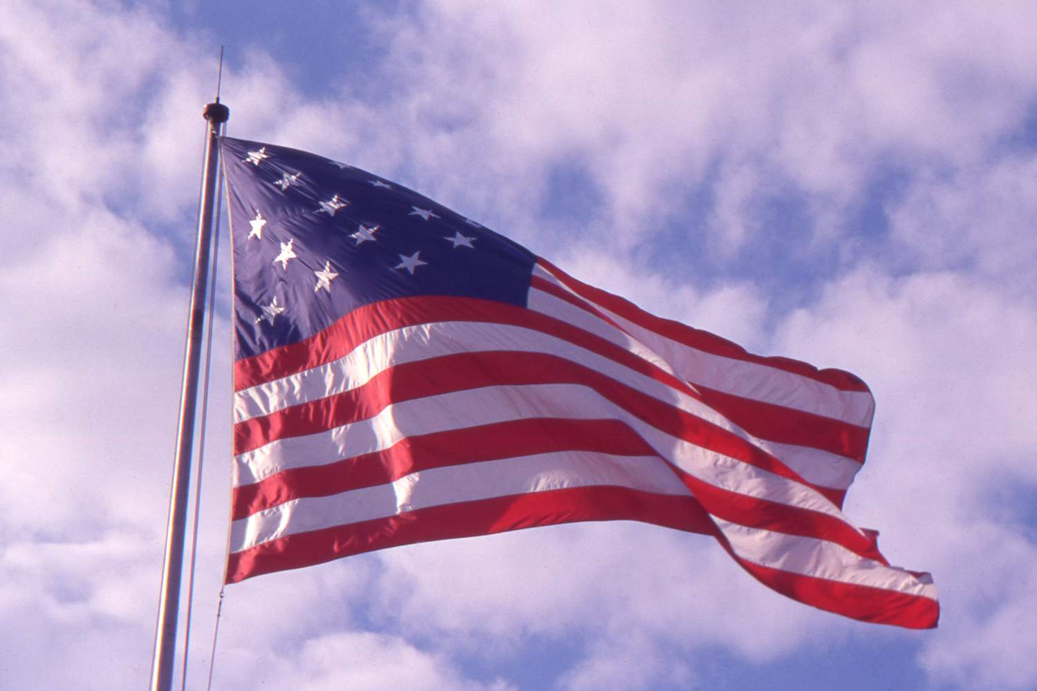 Solve Flag Day jigsaw puzzle online with 77 pieces