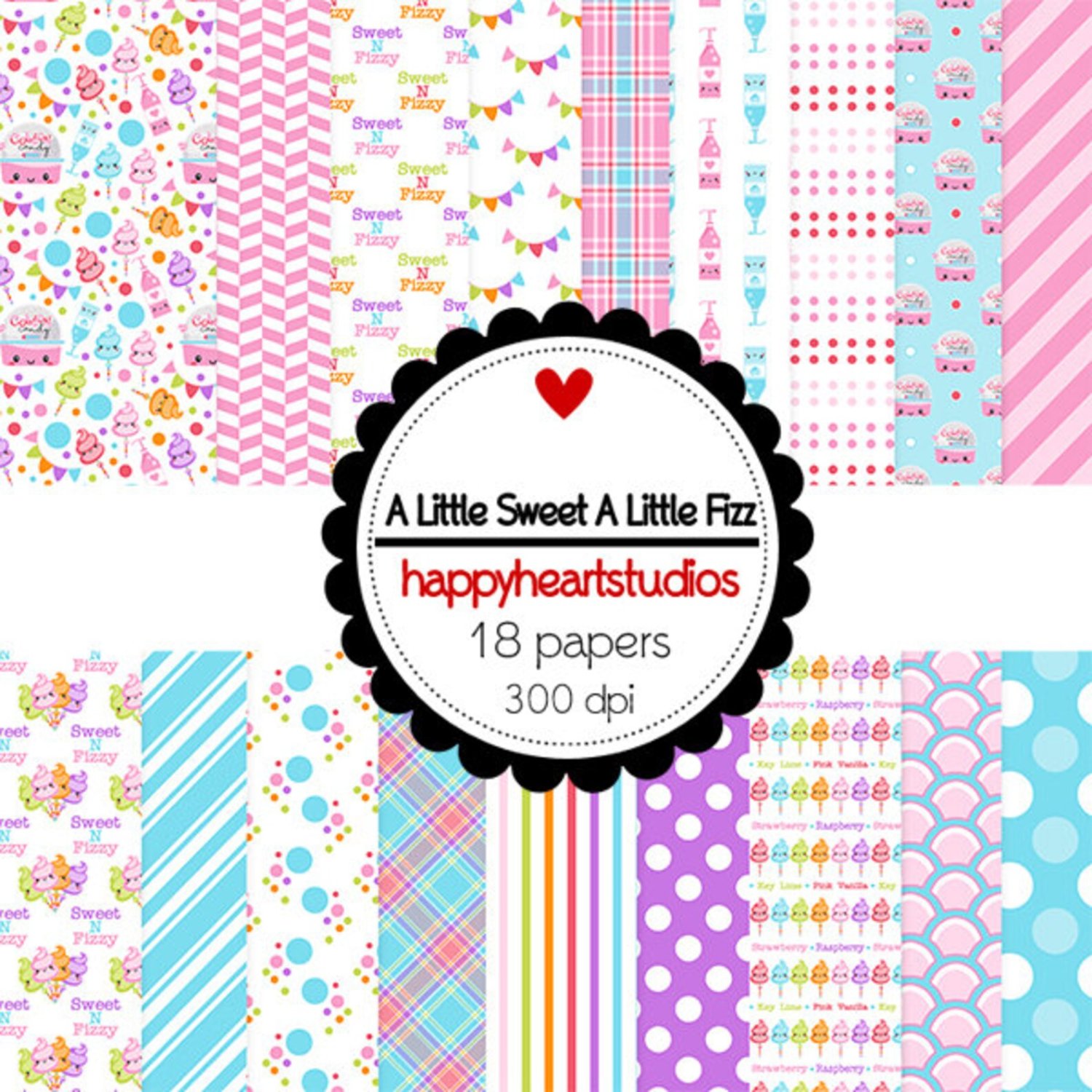 Solve A Little Sweet A Little Fizz jigsaw puzzle online with 100 pieces