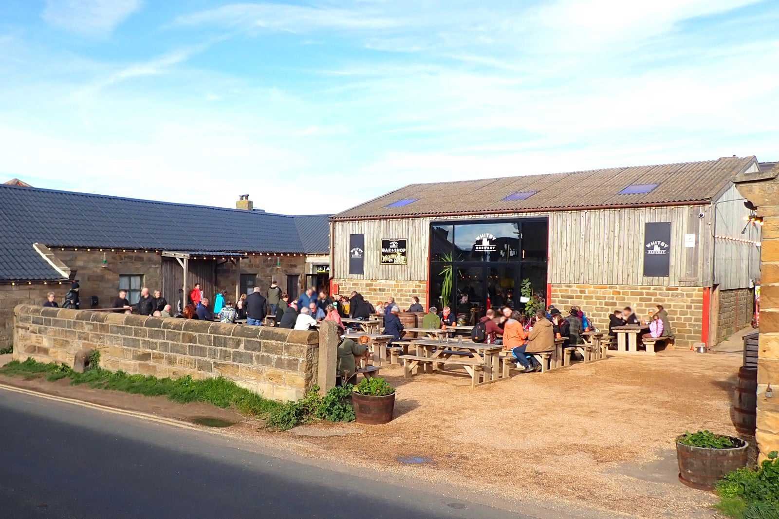 Solve Whitby Brewery, Abbey Farm, East Cliff, Whitby, North Yorkshire ...