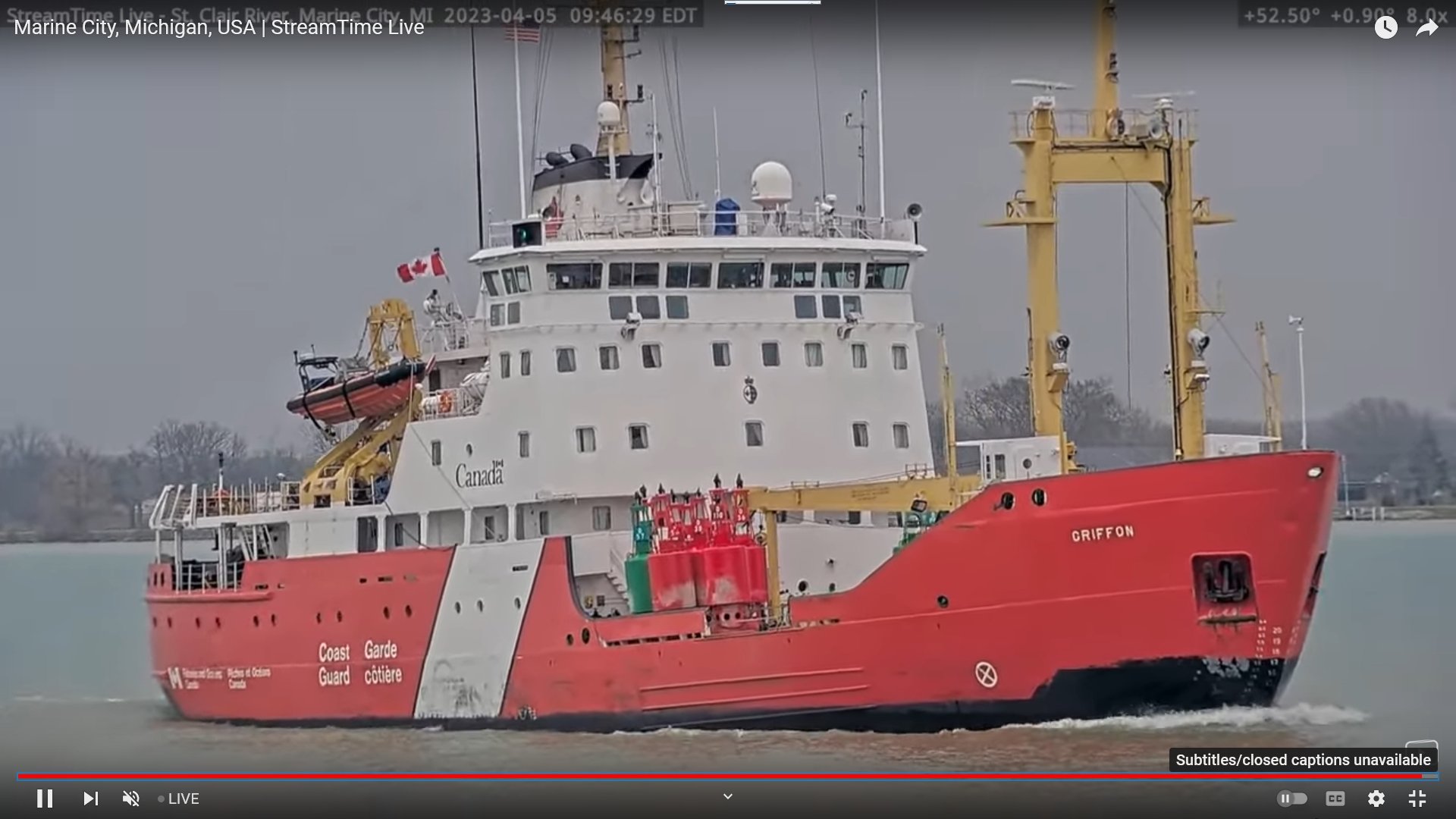 Solve CCGS Griffon (CA) - Canadian Coast Guard Icebreaker - Marine City ...