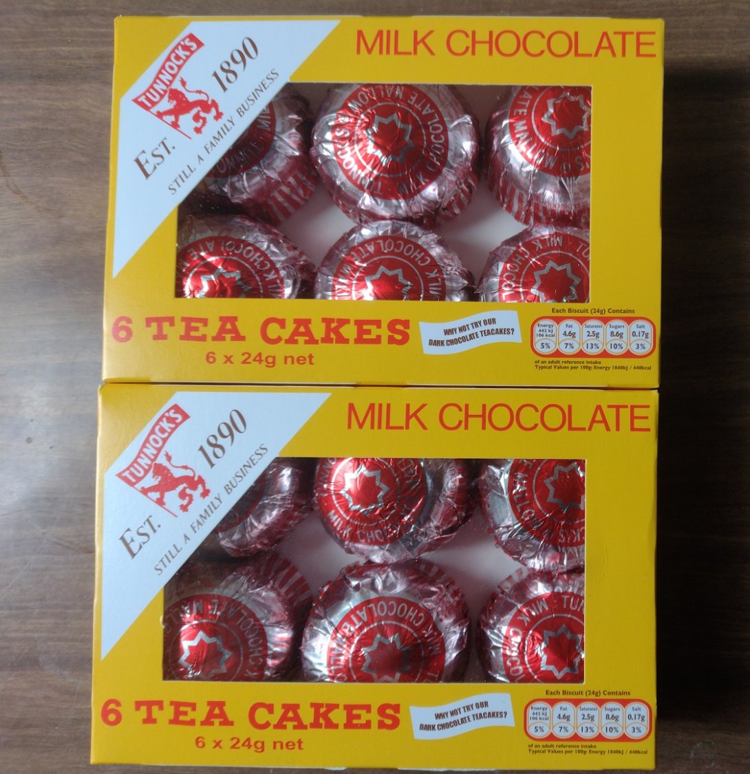 Solve Chocolate mallows (boxed up x2) (UK) jigsaw puzzle online with 9 ...