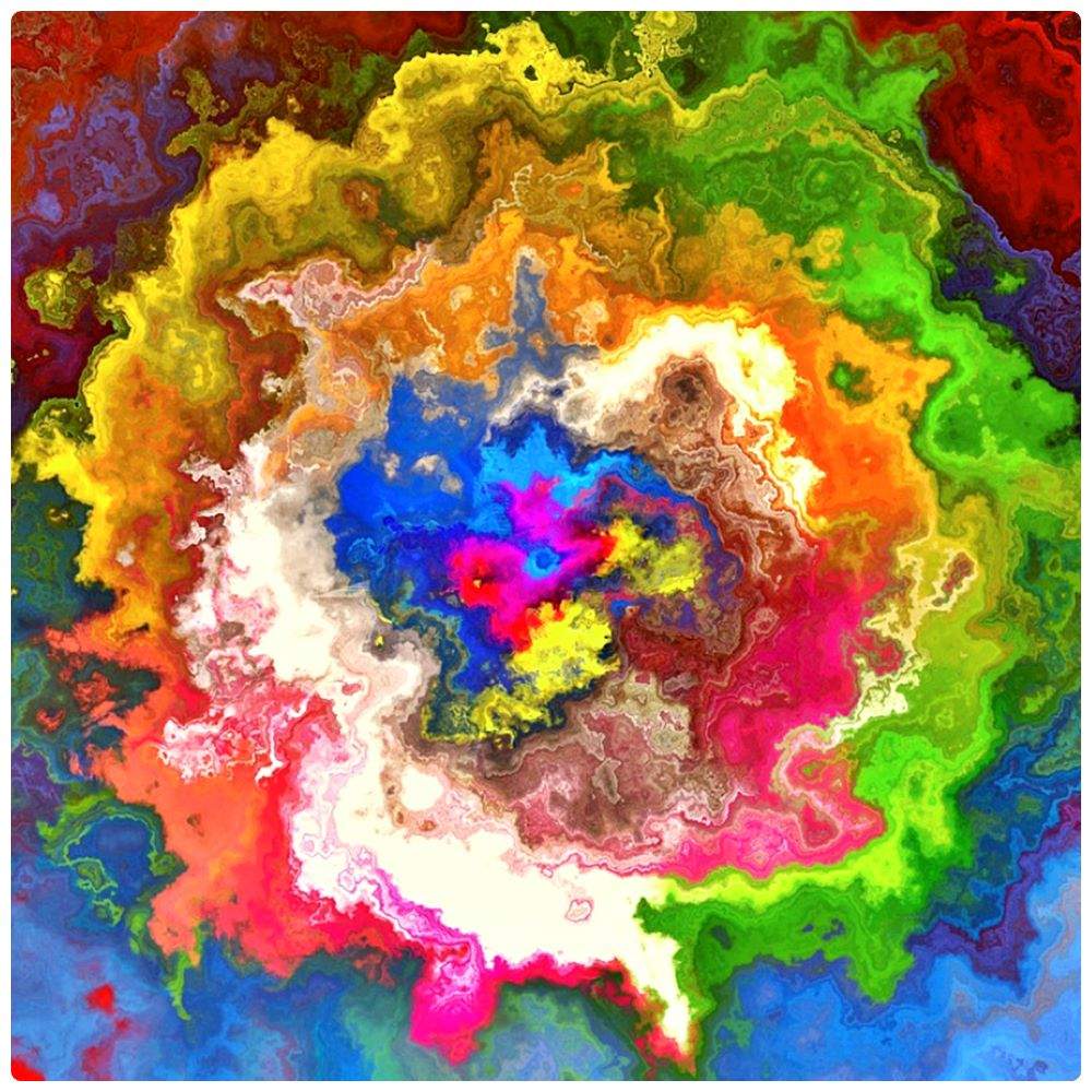 Solve CGI Abstract Art - Eye of the Storm jigsaw puzzle online with 196 ...