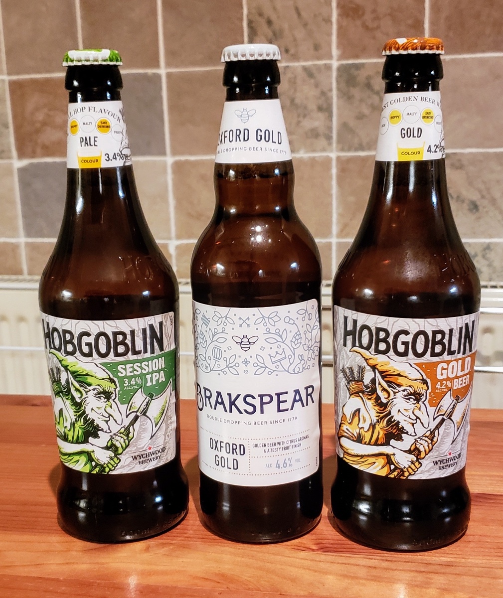 Solve Bottled Beer jigsaw puzzle online with 30 pieces