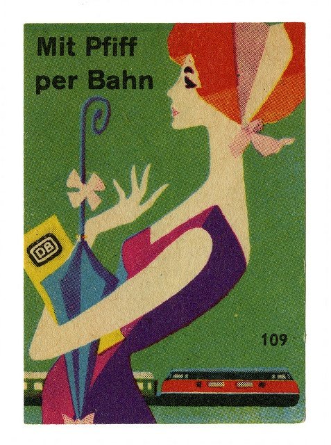 Jigsaw Puzzle | 70 pieces | German Matchbox Label | Jigidi