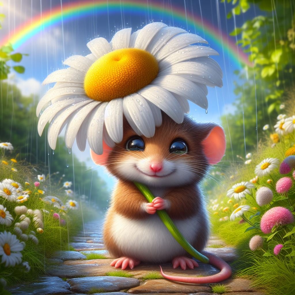 Solve April showers jigsaw puzzle online with 64 pieces