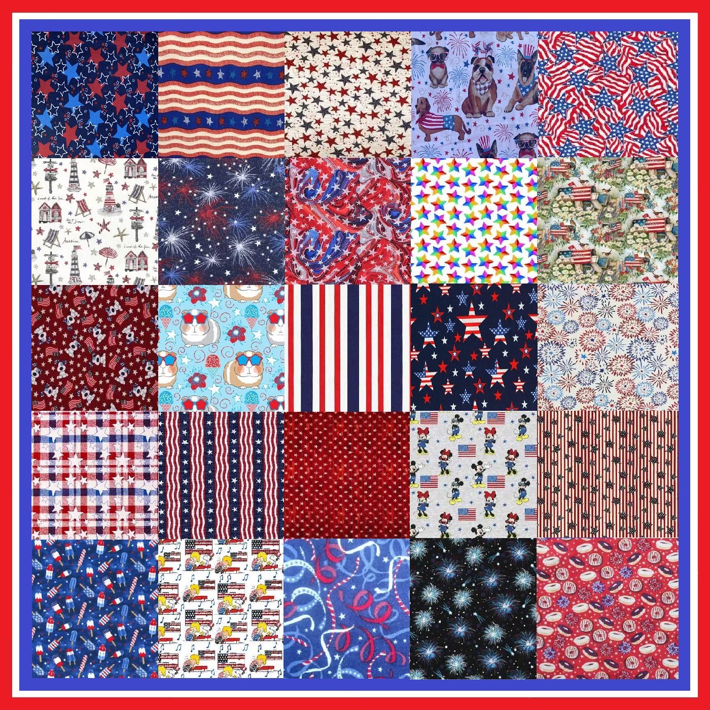 Solve Independence Day jigsaw puzzle online with 324 pieces