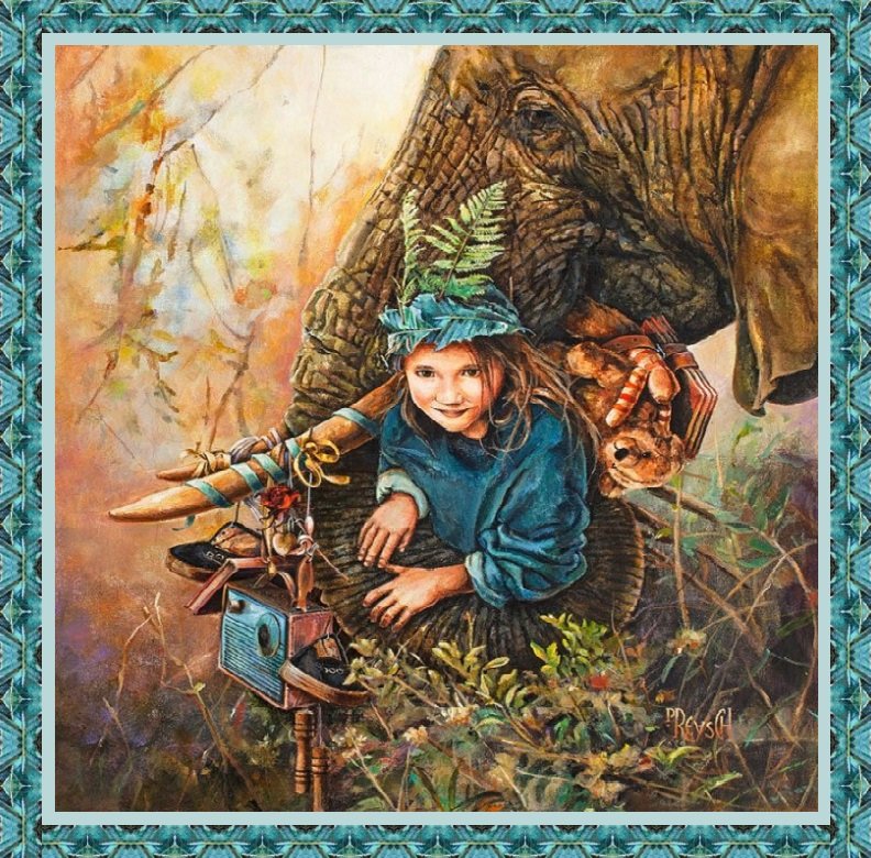 Jigsaw Puzzle | 144 pieces | Elephant Walk | Jigidi