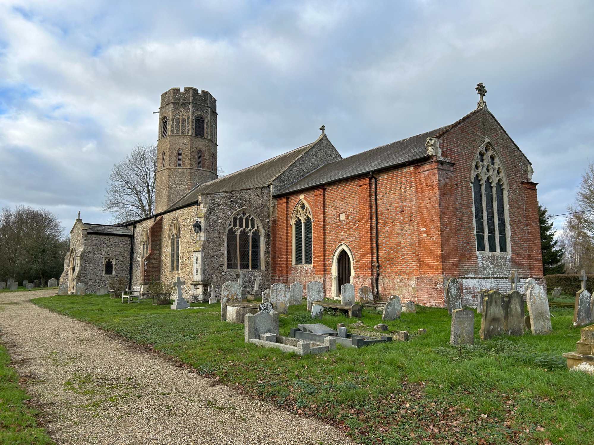 Solve Church of St Margaret Topcroft Norfolk UK (Closer View) jigsaw ...
