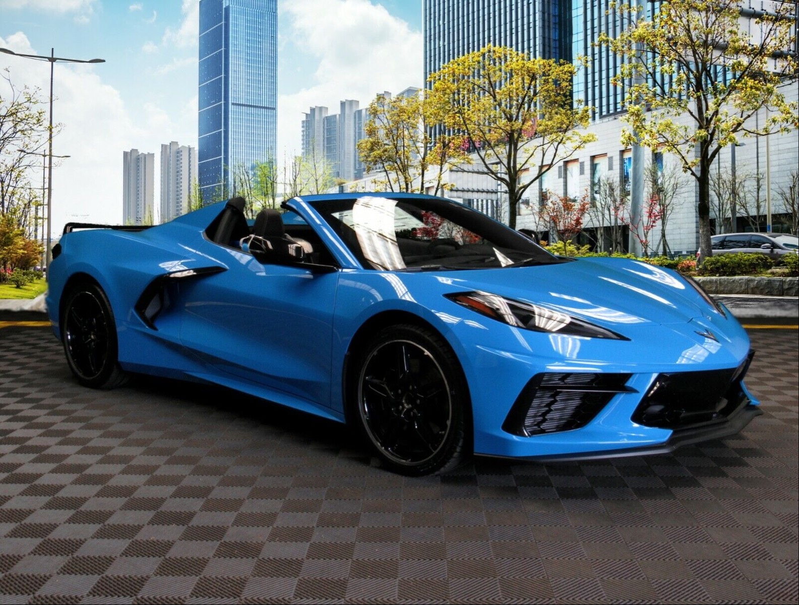 Jigsaw Puzzle | 2022 Corvette C8 | 520 pieces | Jigidi