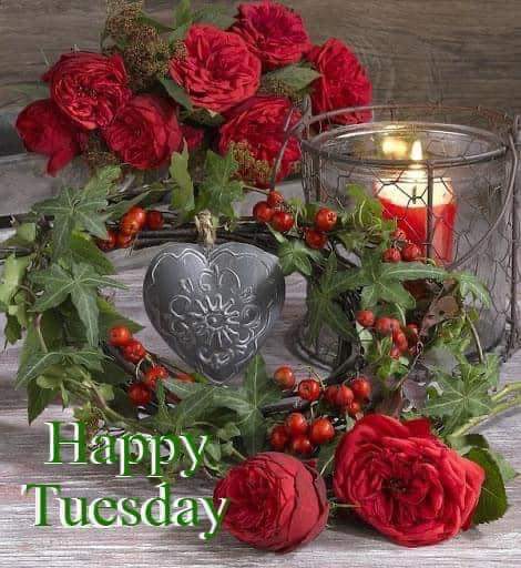 Solve Good Morning - Tuesday Blessings! jigsaw puzzle online with 64 pieces