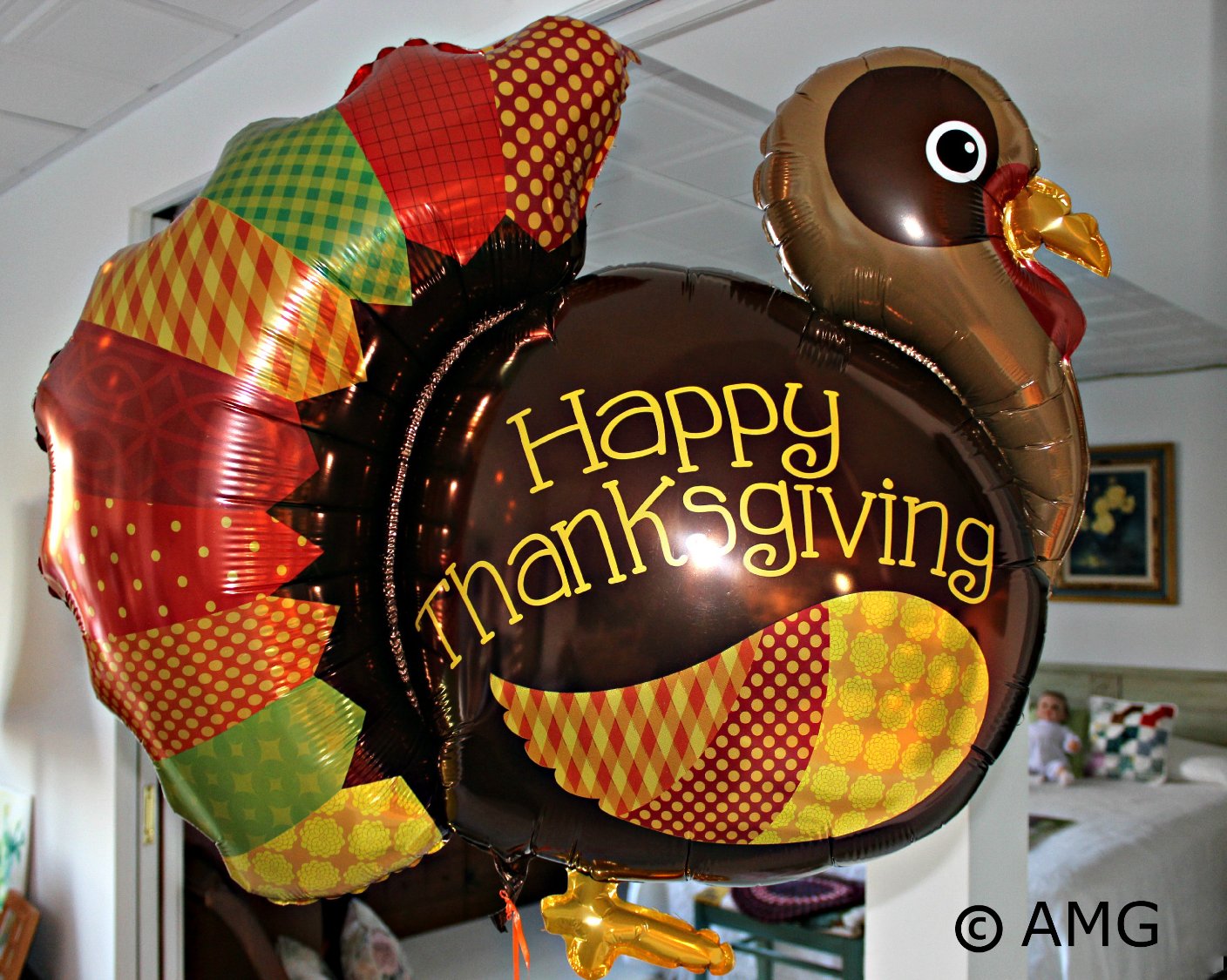 Solve Happy Thanksgiving. jigsaw puzzle online with 12 pieces