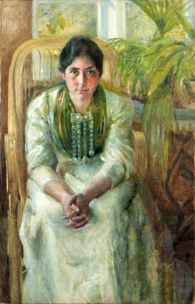 Solve Mrs. Fernanda Nylund, Charlotte Mannheimer, 1892 jigsaw puzzle ...