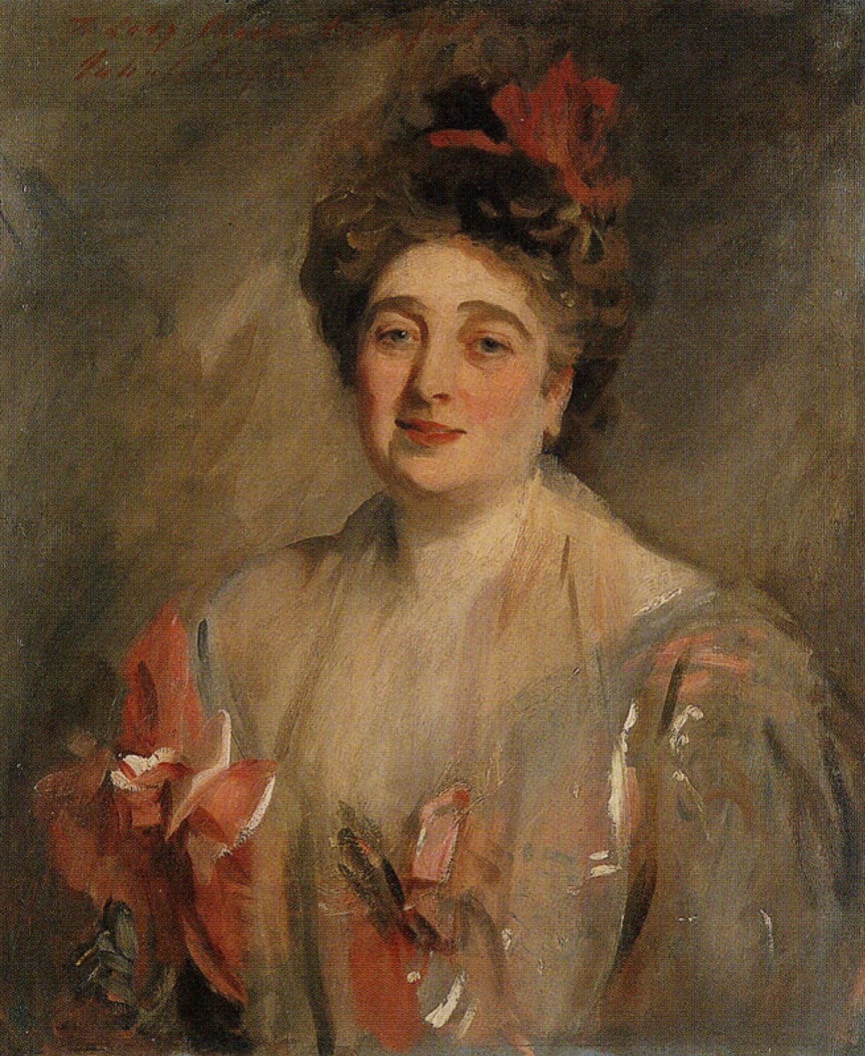 Solve John Singer Sargent - Lady Charles Beresford jigsaw puzzle online ...
