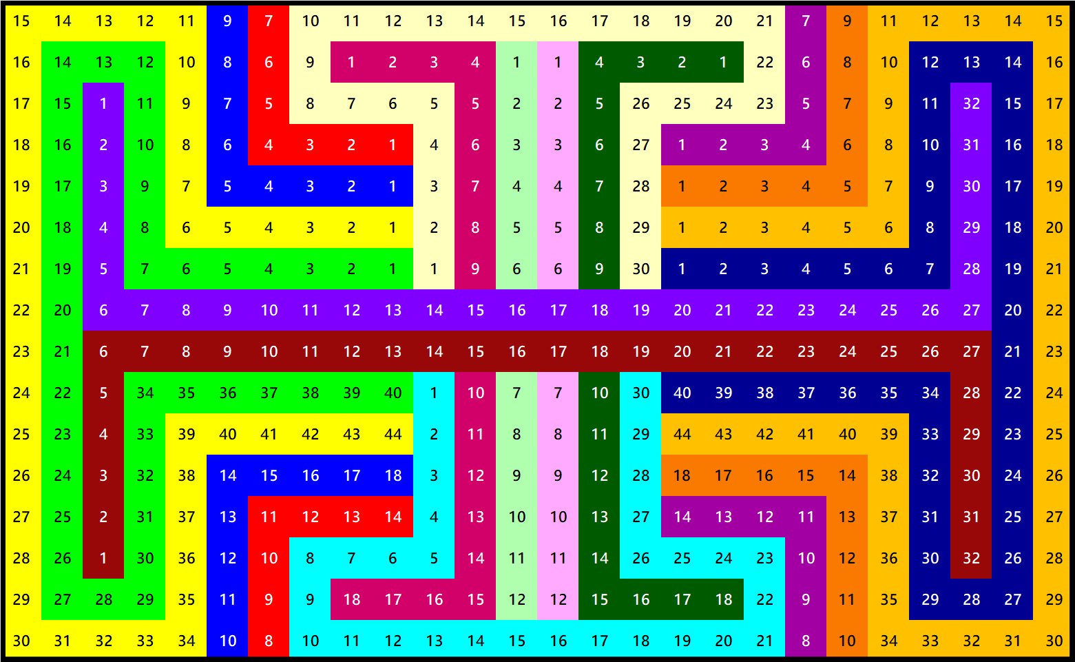 Solve Number 1309 simplified complexity 416 jigsaw puzzle online with ...