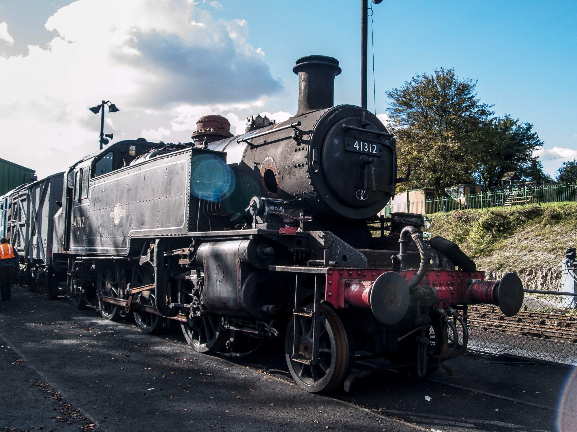 Solve midhantsrly 14-10-2012 BRITISH RAILWAYS IVATT CLASS 2MT TANK ...