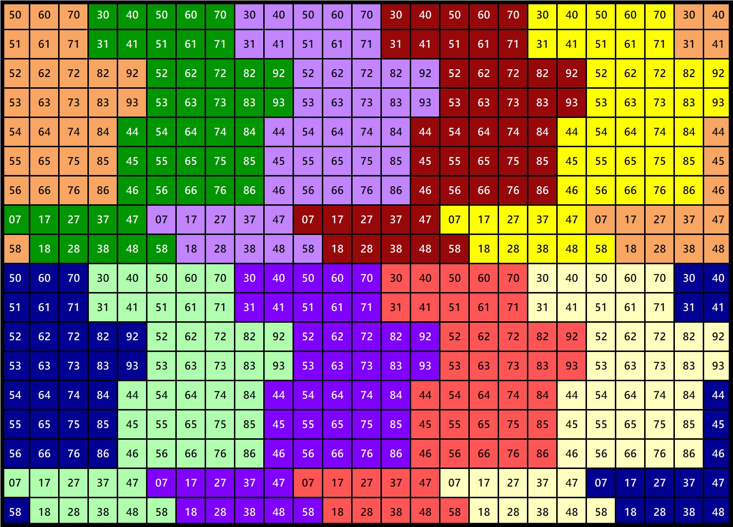 Jigsaw Puzzle | 450 pieces | Number 1402 tessellation 450 | Jigidi