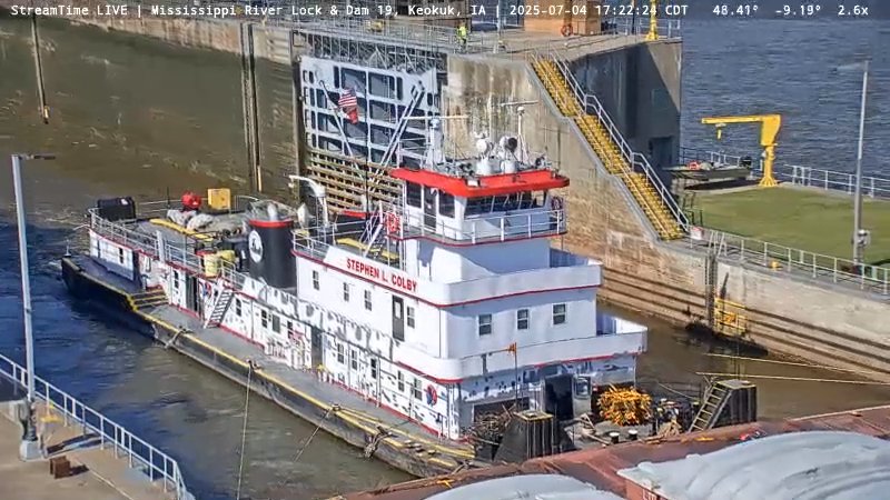 Solve Stephen L Colby 7/4/25 jigsaw puzzle online with 66 pieces