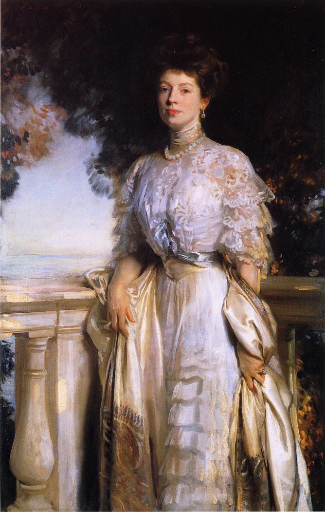 Puzzle | 187 pièces | John Singer Sargent - Mrs Edward Deshon Brandegee ...